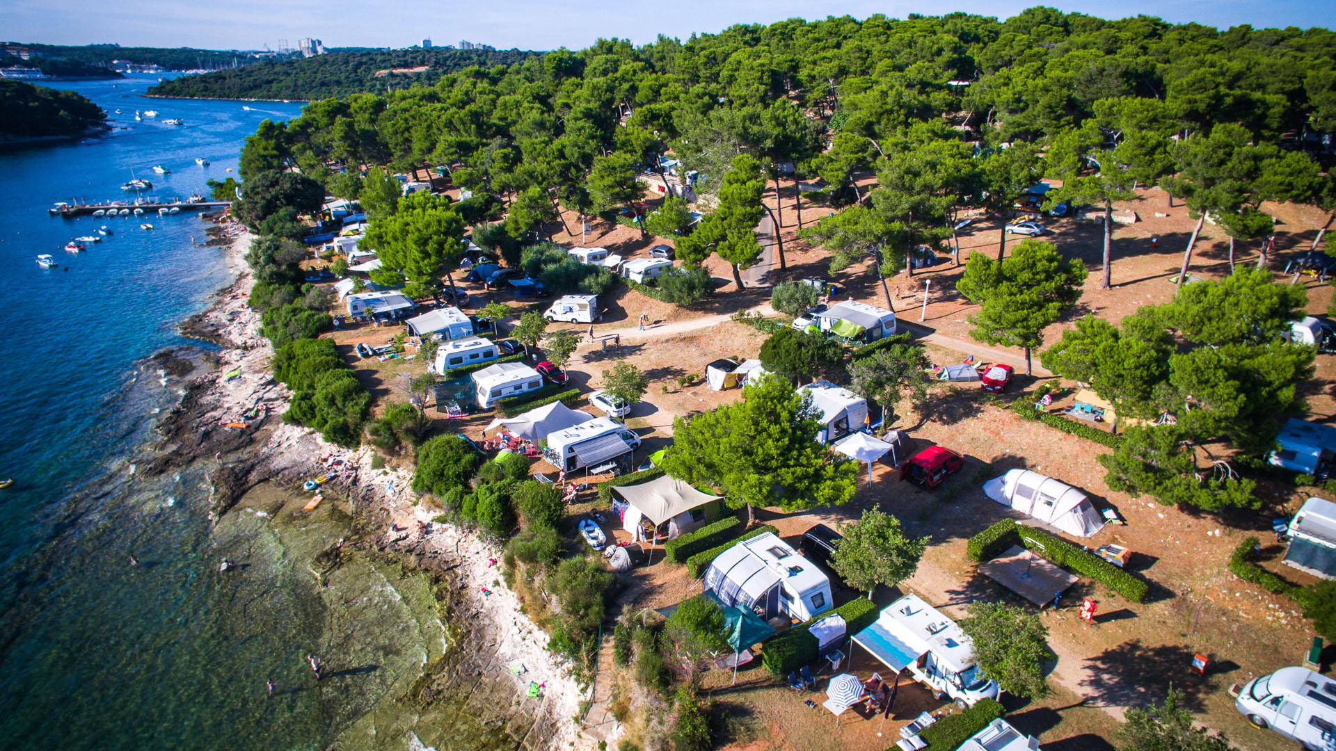 Arena Indije Campsite - Medulin Riviera