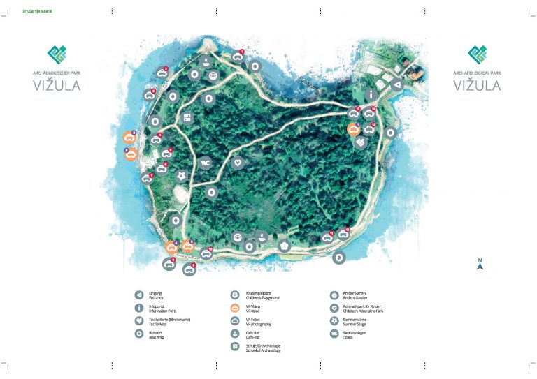 Map - Medulin Riviera
