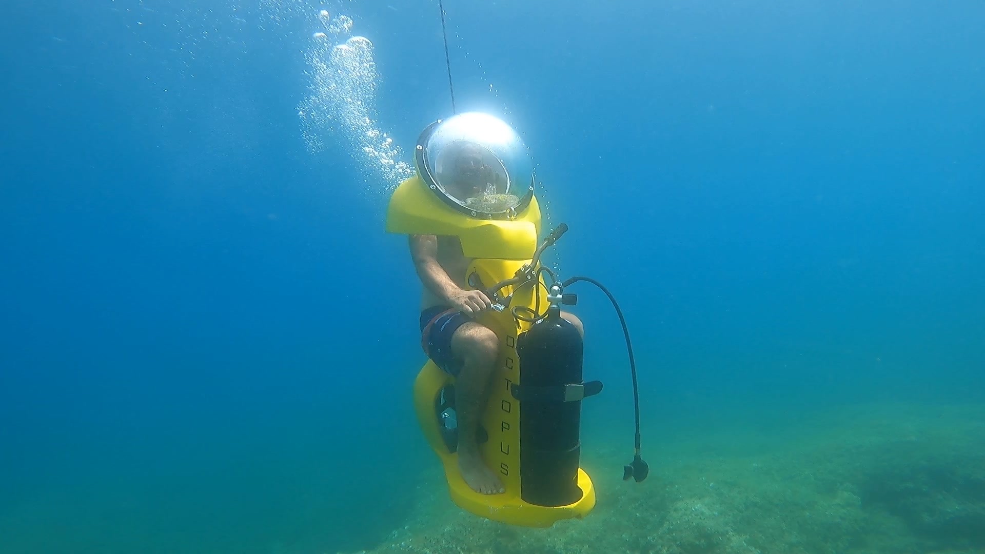 Mini Sub underwater Adventure - Medulin Riviera